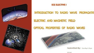 Radio Wave Propagation | PPTX