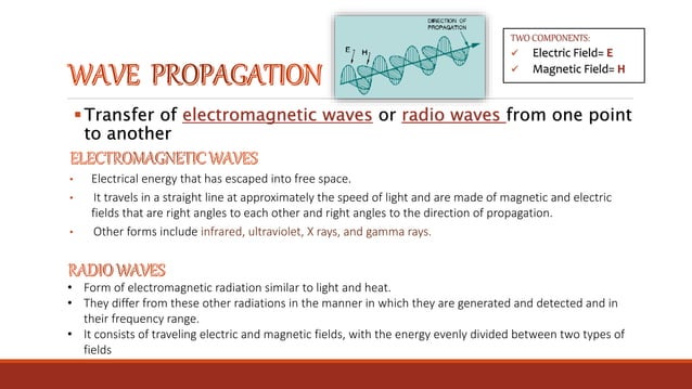 Radio Wave Propagation | PPTX