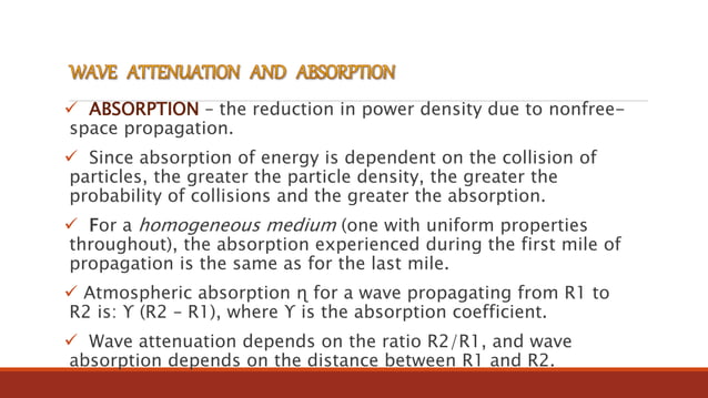 Radio Wave Propagation | PPTX