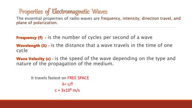 Radio Wave Propagation | PPTX