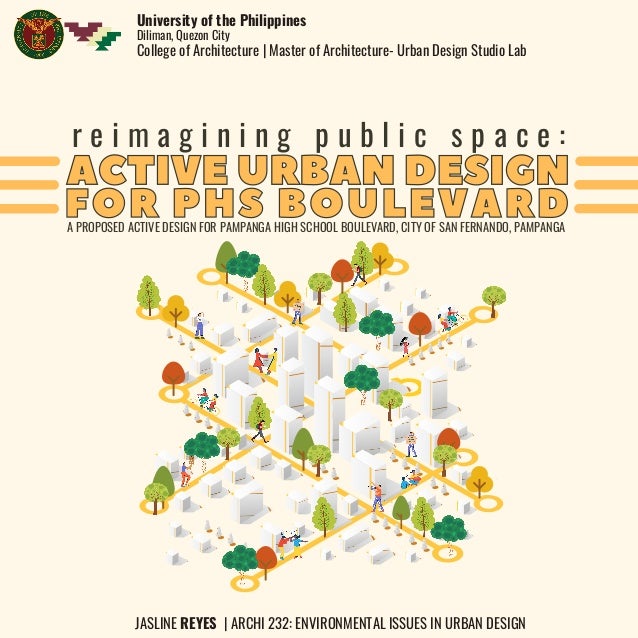 Re-imagining Public Space: Active Urban Design for PHS Boulevard | PDF