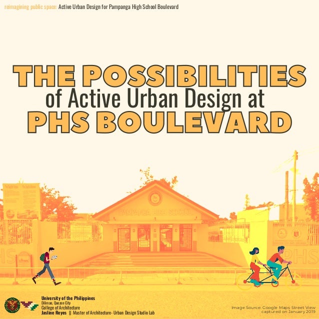 Re-imagining Public Space: Active Urban Design for PHS Boulevard | PDF