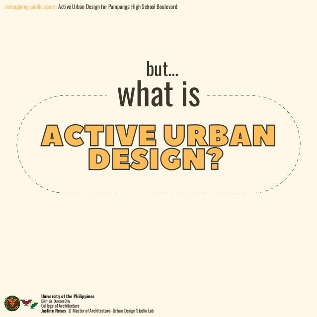 Re-imagining Public Space: Active Urban Design for PHS Boulevard | PDF