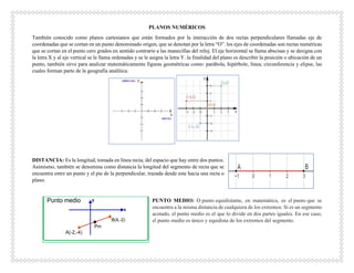 Reyes Bethzandra - Planos numéricos | PPT