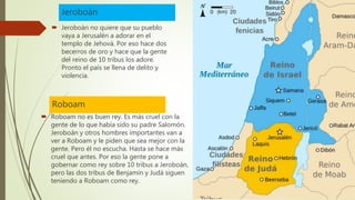Resumen de reyes de Israel | PPTX