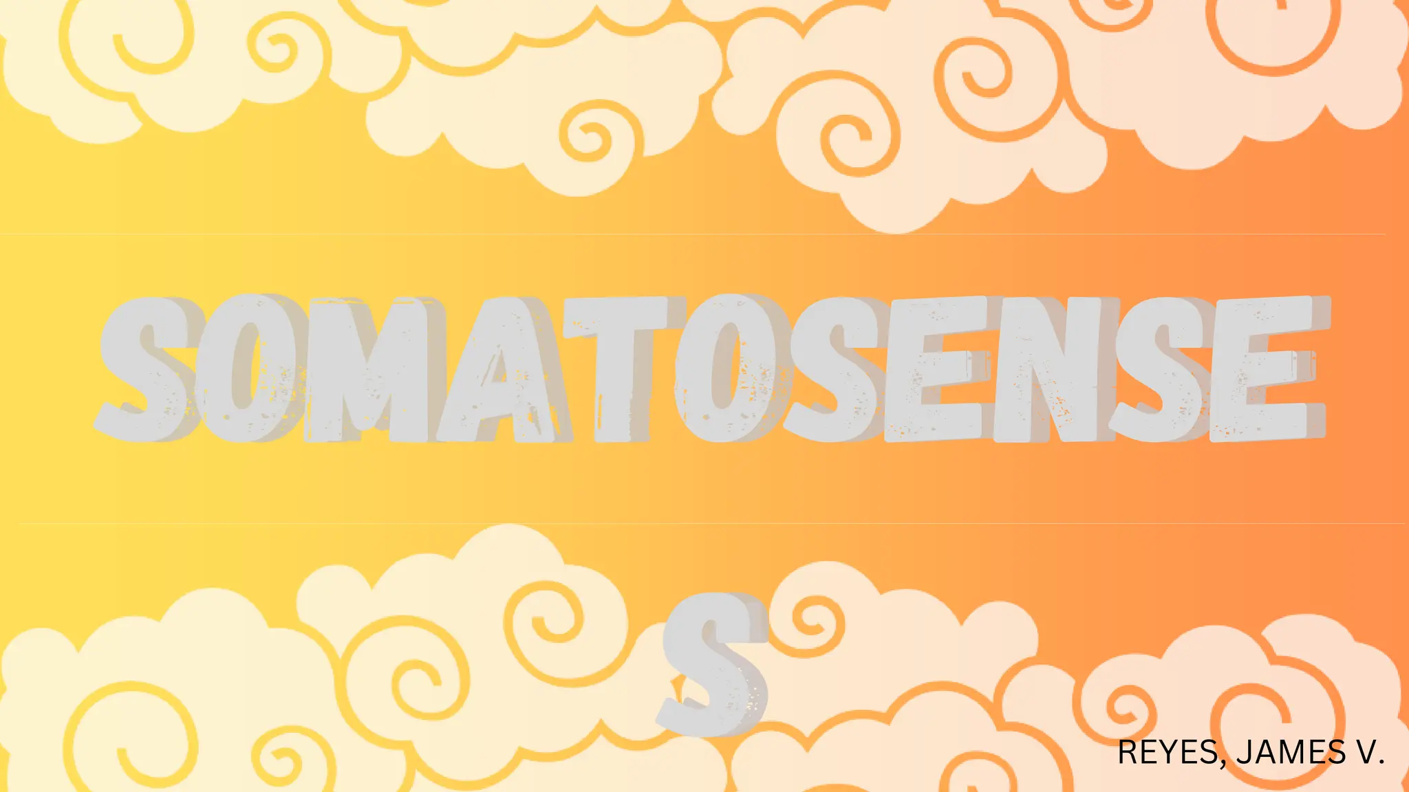 PHYSIOLOGICAL PSYCHOLOGY - SOMATOSENSES AND OTHERS | PPTX