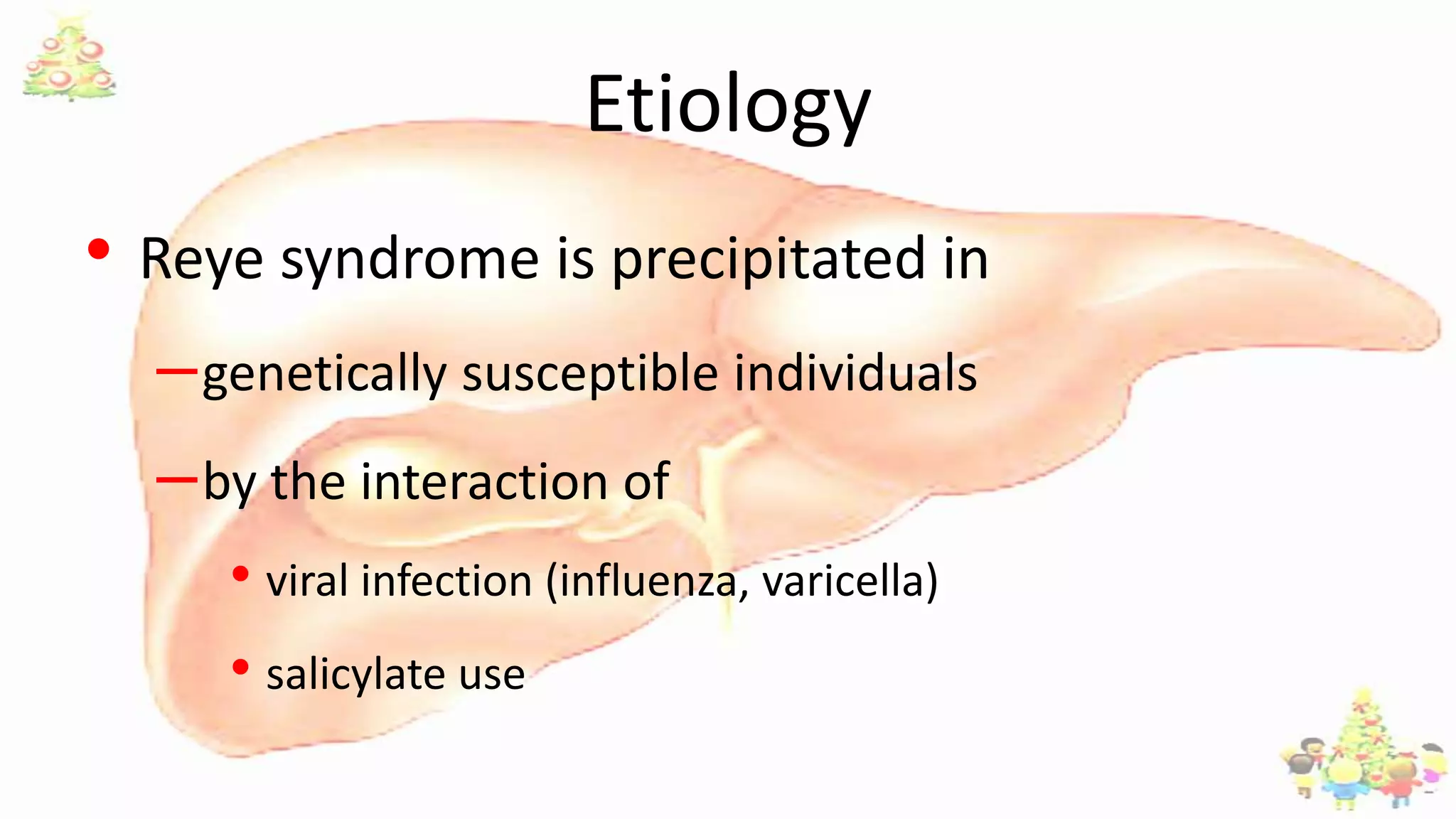 Reye’s syndrome | PPTX