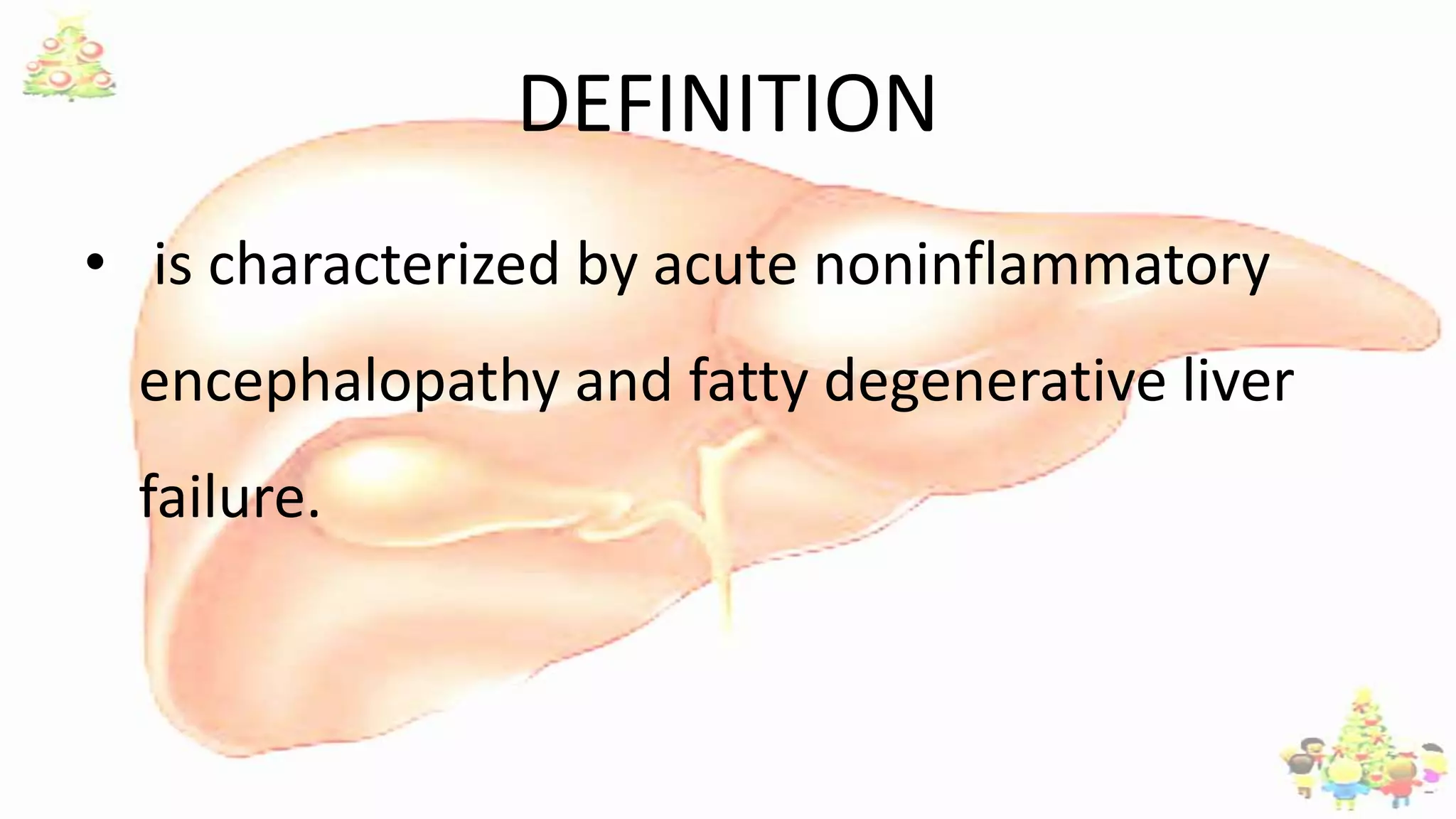 Reye’s syndrome | PPTX