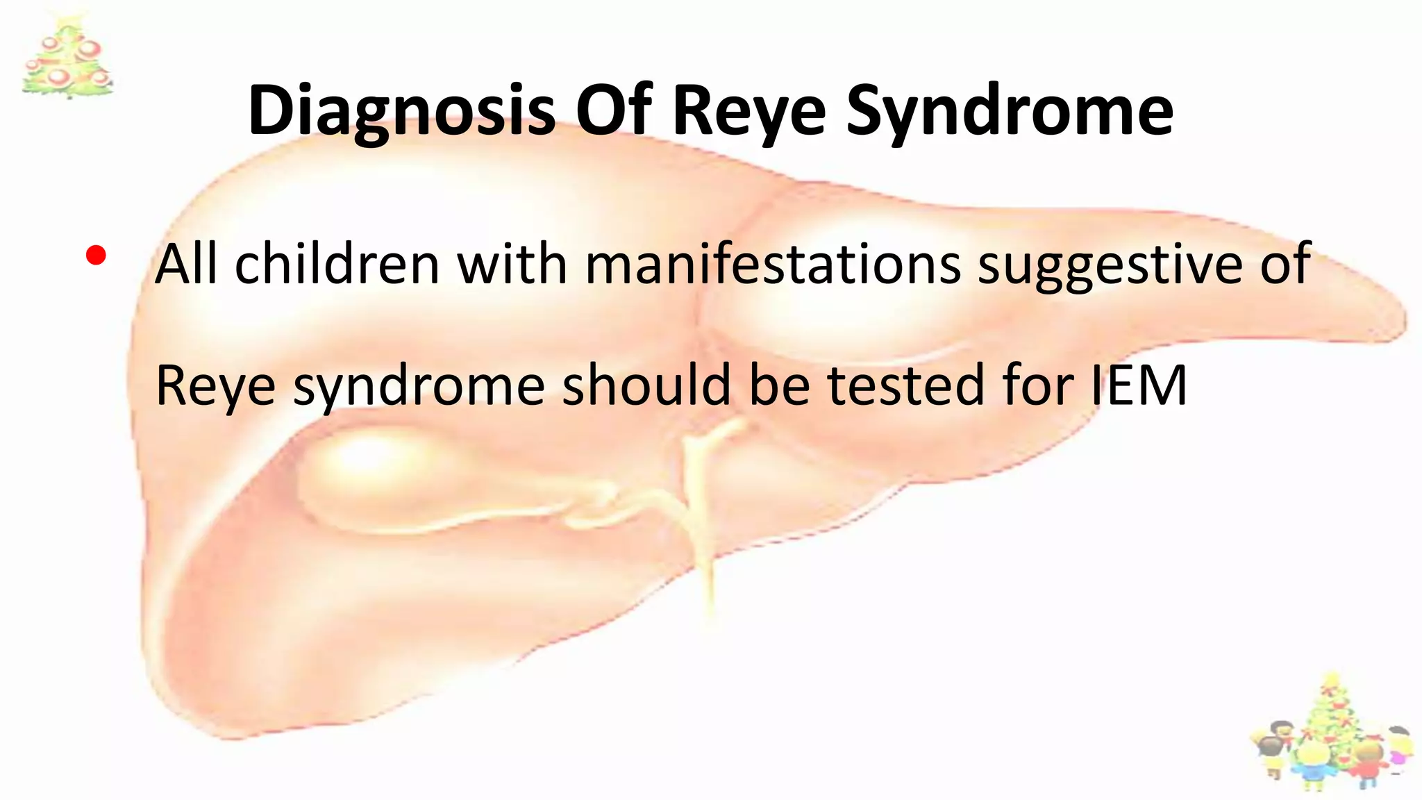 Reye’s syndrome | PPTX