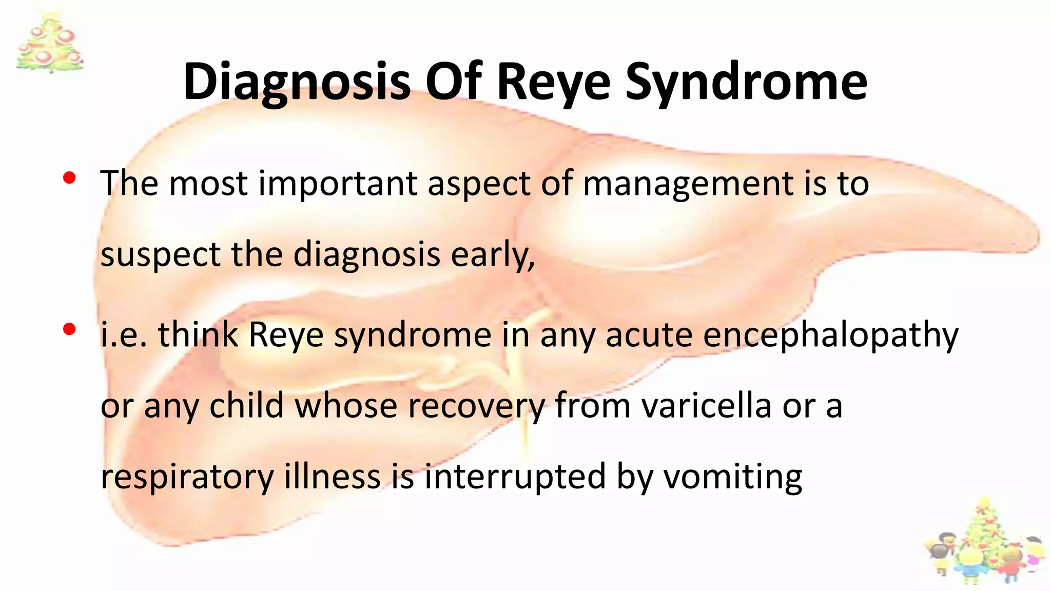 Reye’s syndrome | PPTX