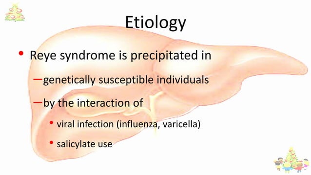 Reye’s syndrome | PPTX | Diseases and Conditions | Medical Health
