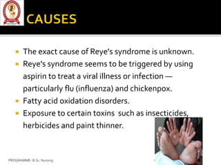REYES SYNDROME.pptx