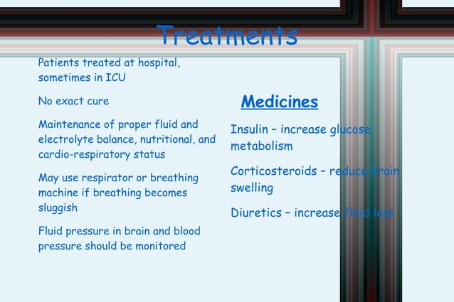 Reye's syndrome presentation | ODP | Diseases and Conditions | Medical ...