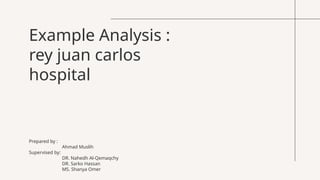 rey juan carlos is a hospital in spain with exceptional architectural ...