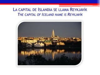 Reykjavik - Iceland | PPTX
