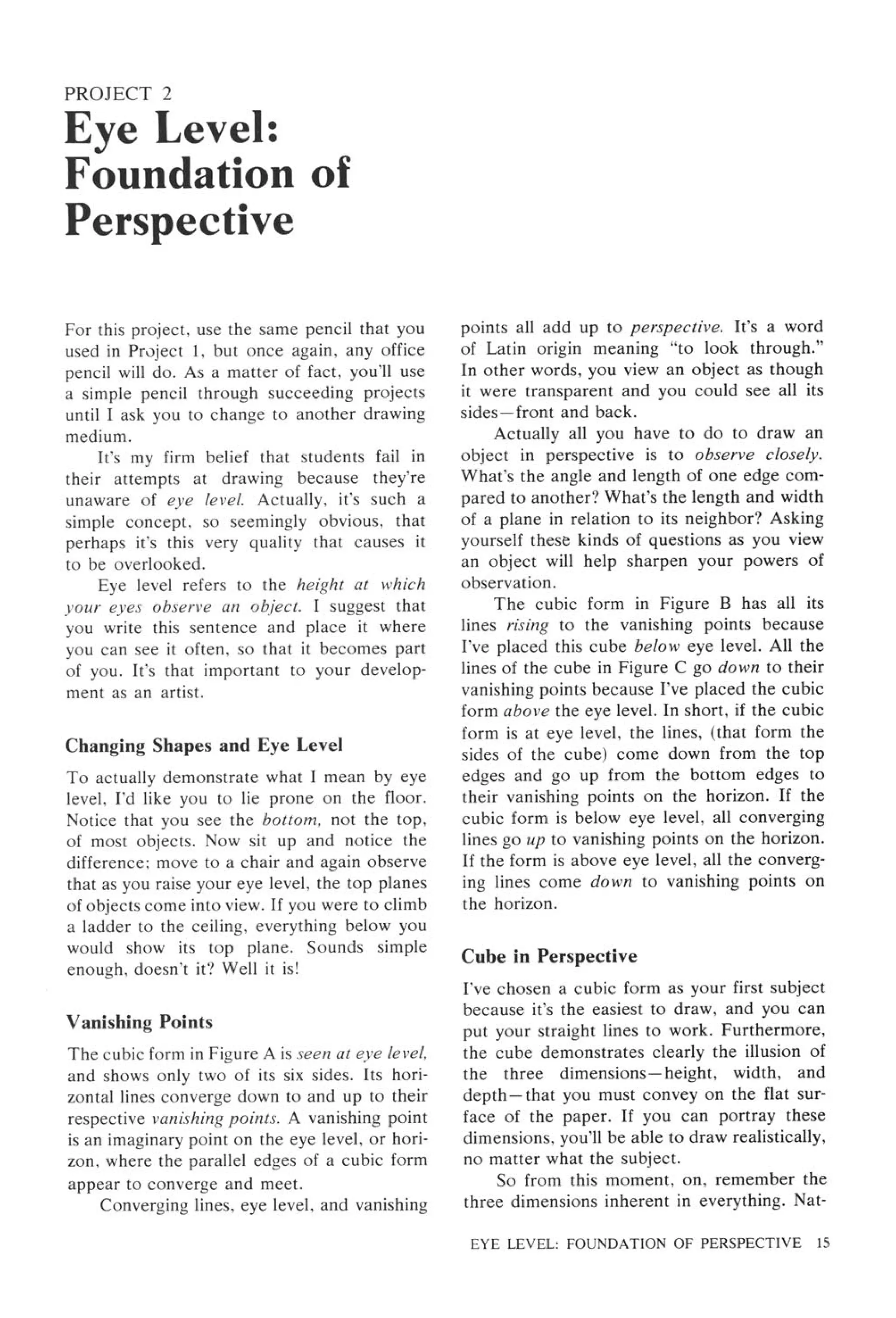 Reyna rudy how to draw what you see | PDF