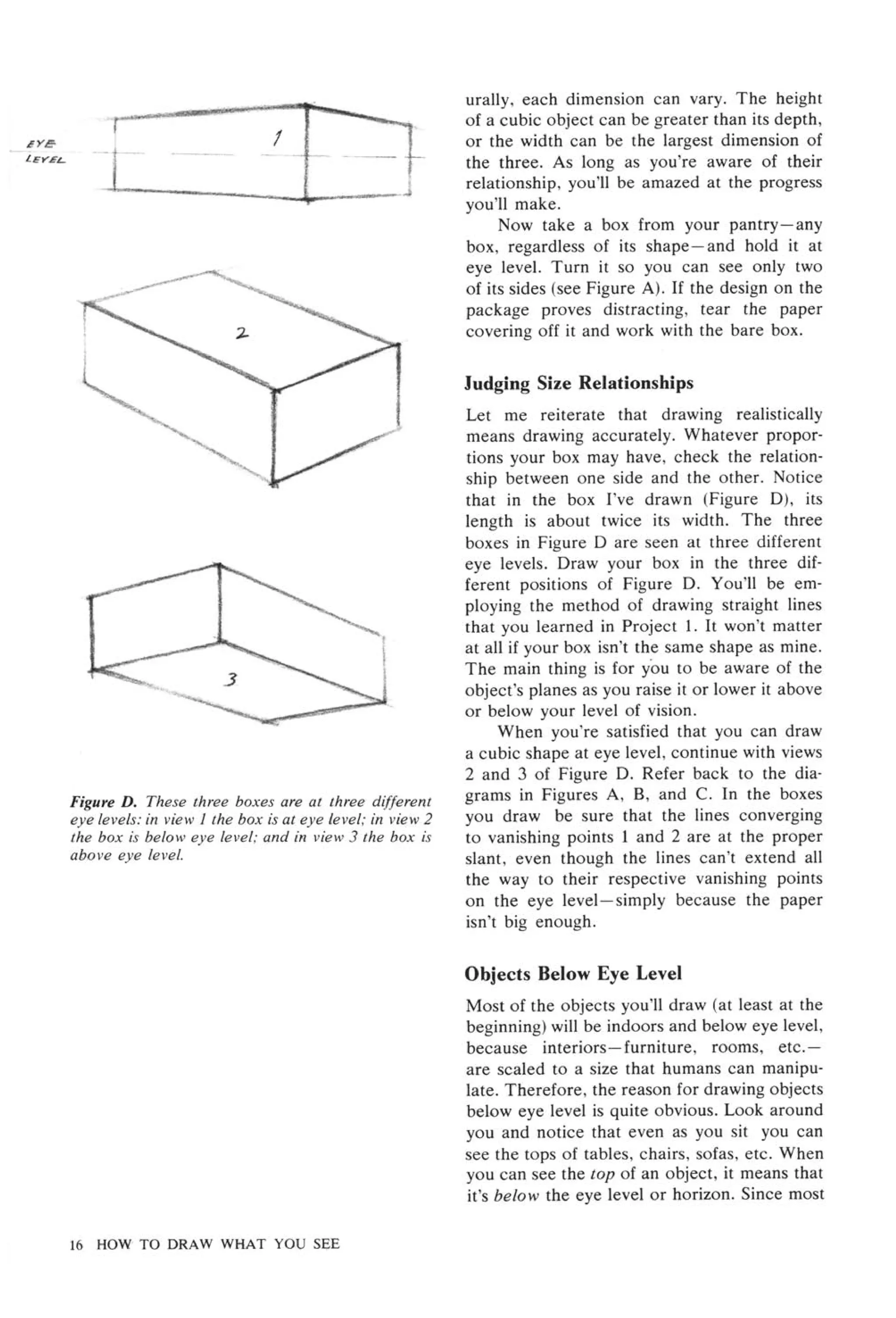 Reyna rudy how to draw what you see | PDF