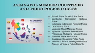 ASEANOPOL: The Multinational Police Force | PPTX
