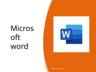 REYNOLD FERNANDEZZ - MICROSOFT WORD.pptx