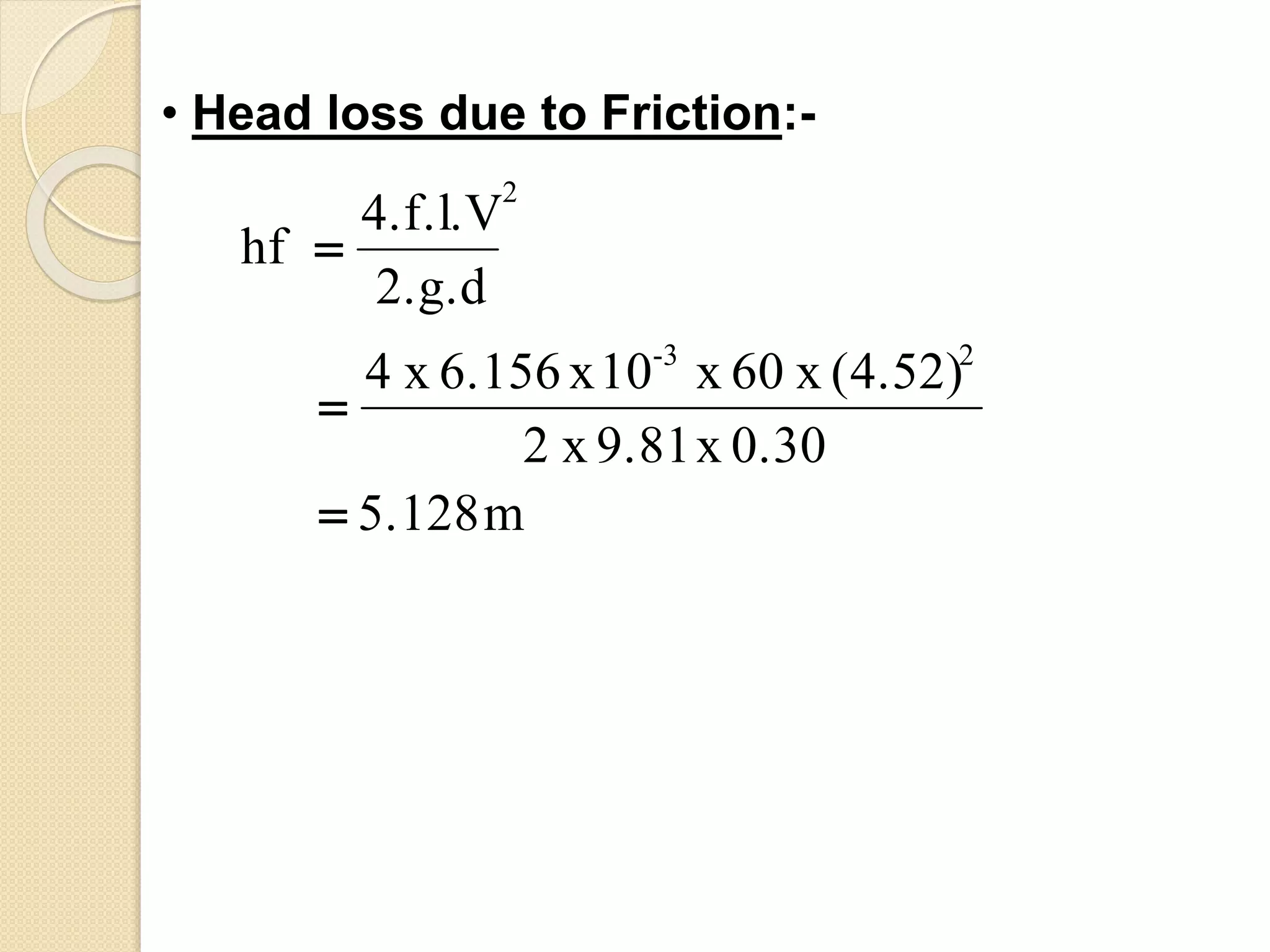 Reynold number (Fluid Mechanics)(FM) | PPTX
