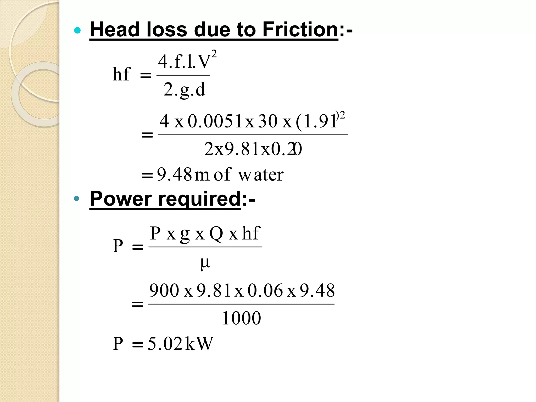 Reynold number (Fluid Mechanics)(FM) | PPTX