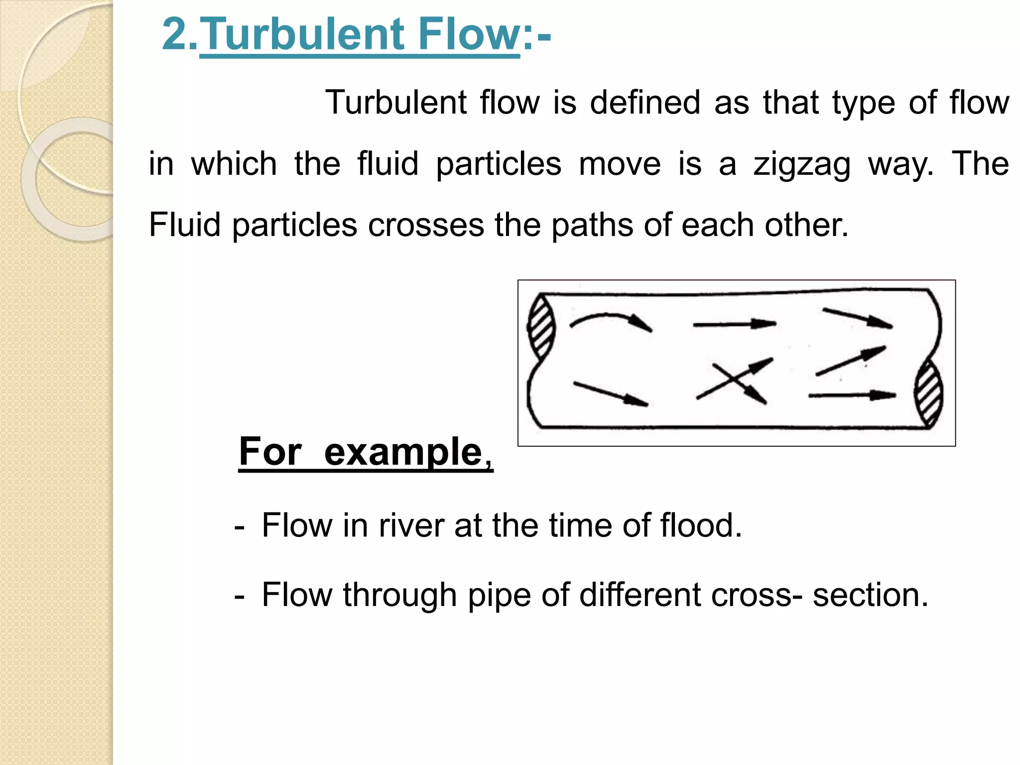 Reynold number (Fluid Mechanics)(FM) | PPTX