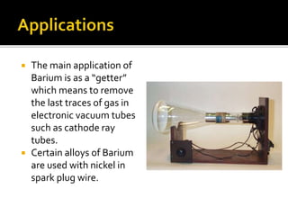 Barium (Shaun Reynolds) | PPTX