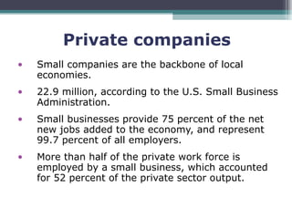 Investigating Private Companies | PPT