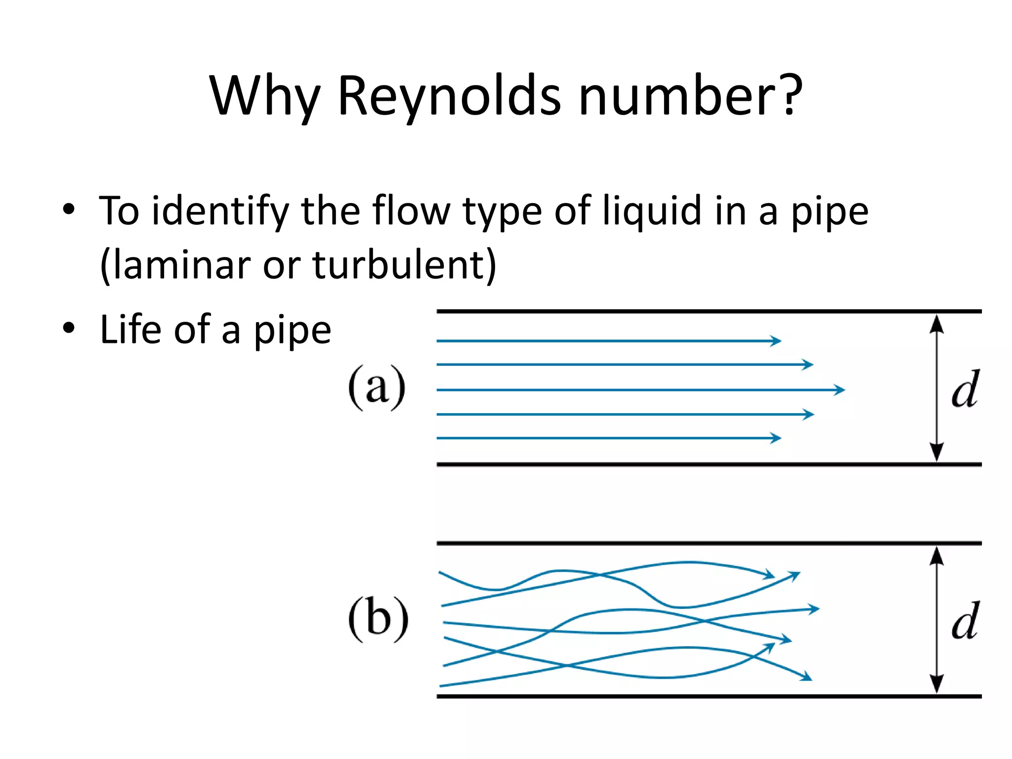 Reynolds number | PPTX
