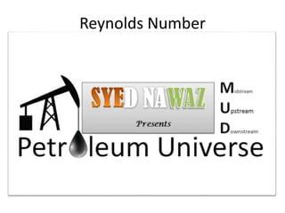 Reynolds number | PPTX