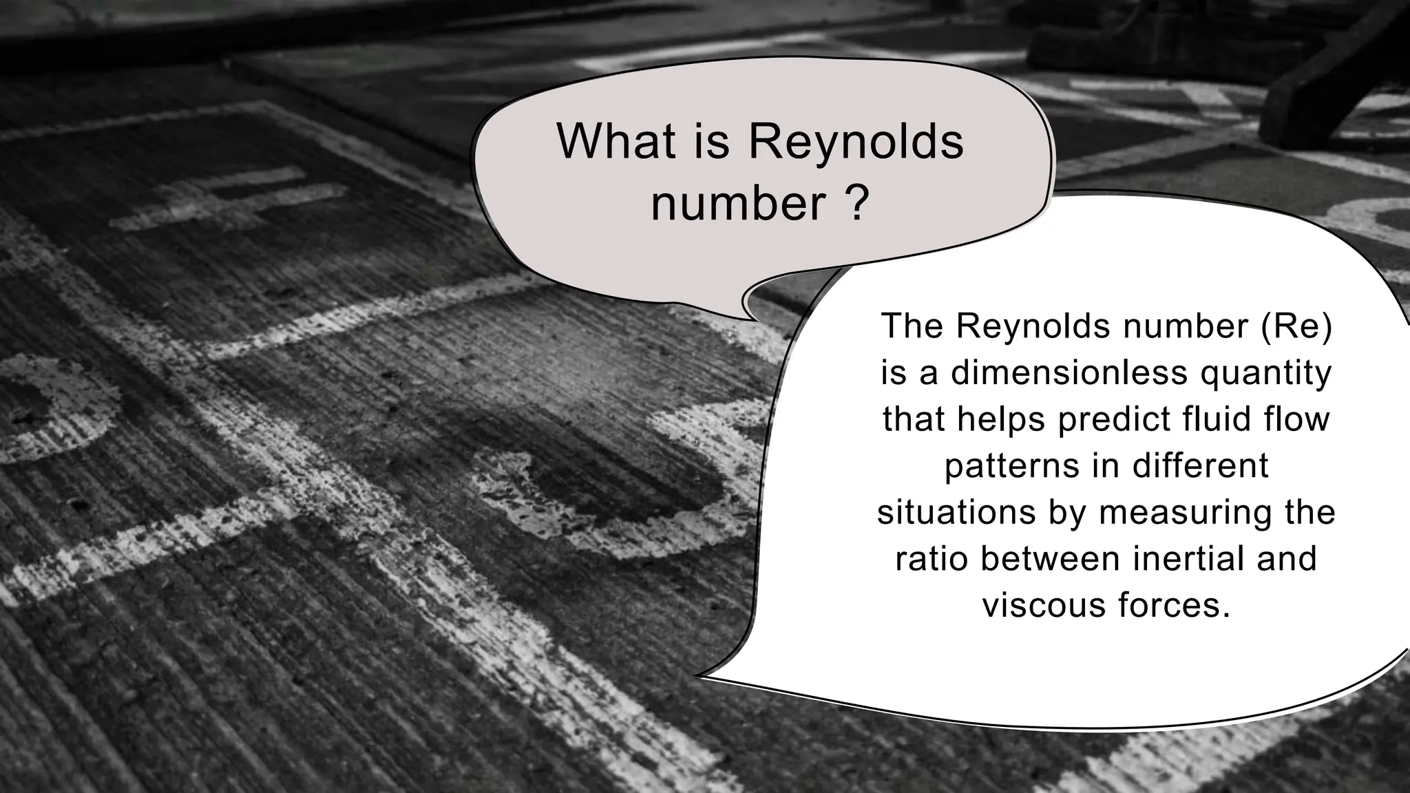 Reynolds number and its applications- Fluid mechanics .pptx