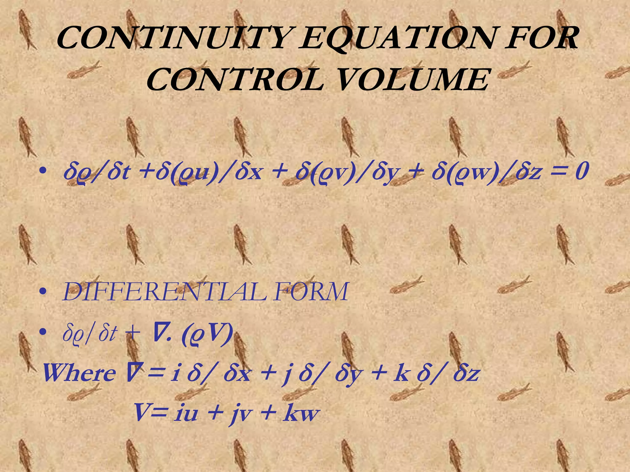 Reynolds transport theorem | PPTX