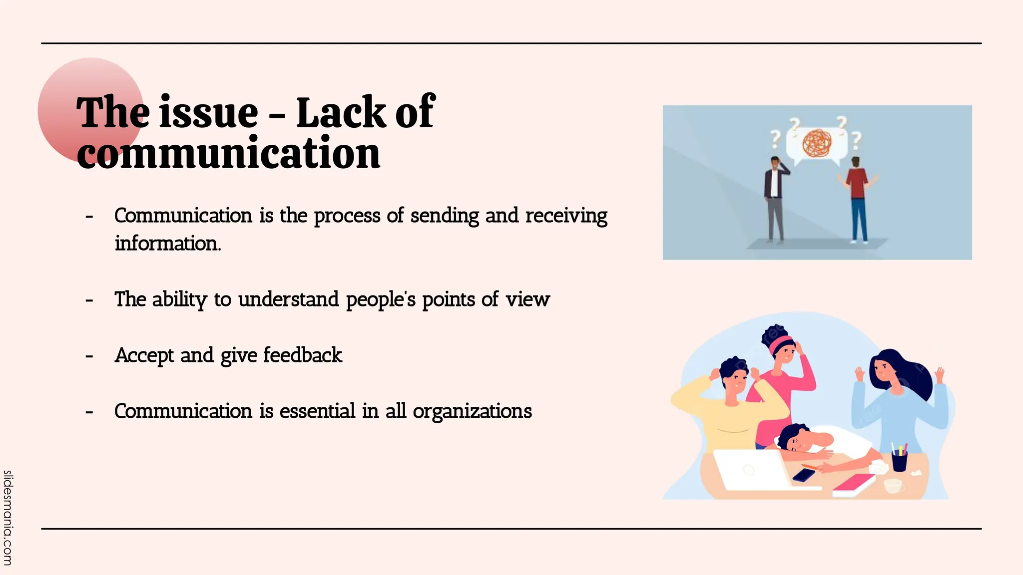 Reyuf Almajid - Lack of communication slides.pdf