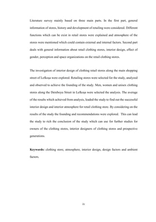 design research for interior design study | PDF