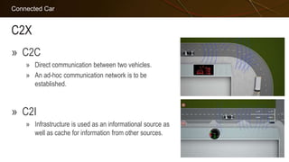 Connected Car - the future technology and opportunities in car ...