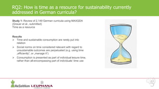 Its Time To Talk About Time Competence | PPT