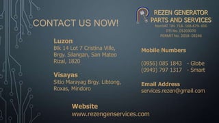 Rezen Company Profile | PPT
