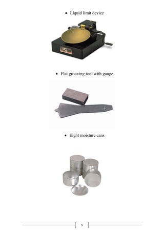 Atterberg limit test | PDF