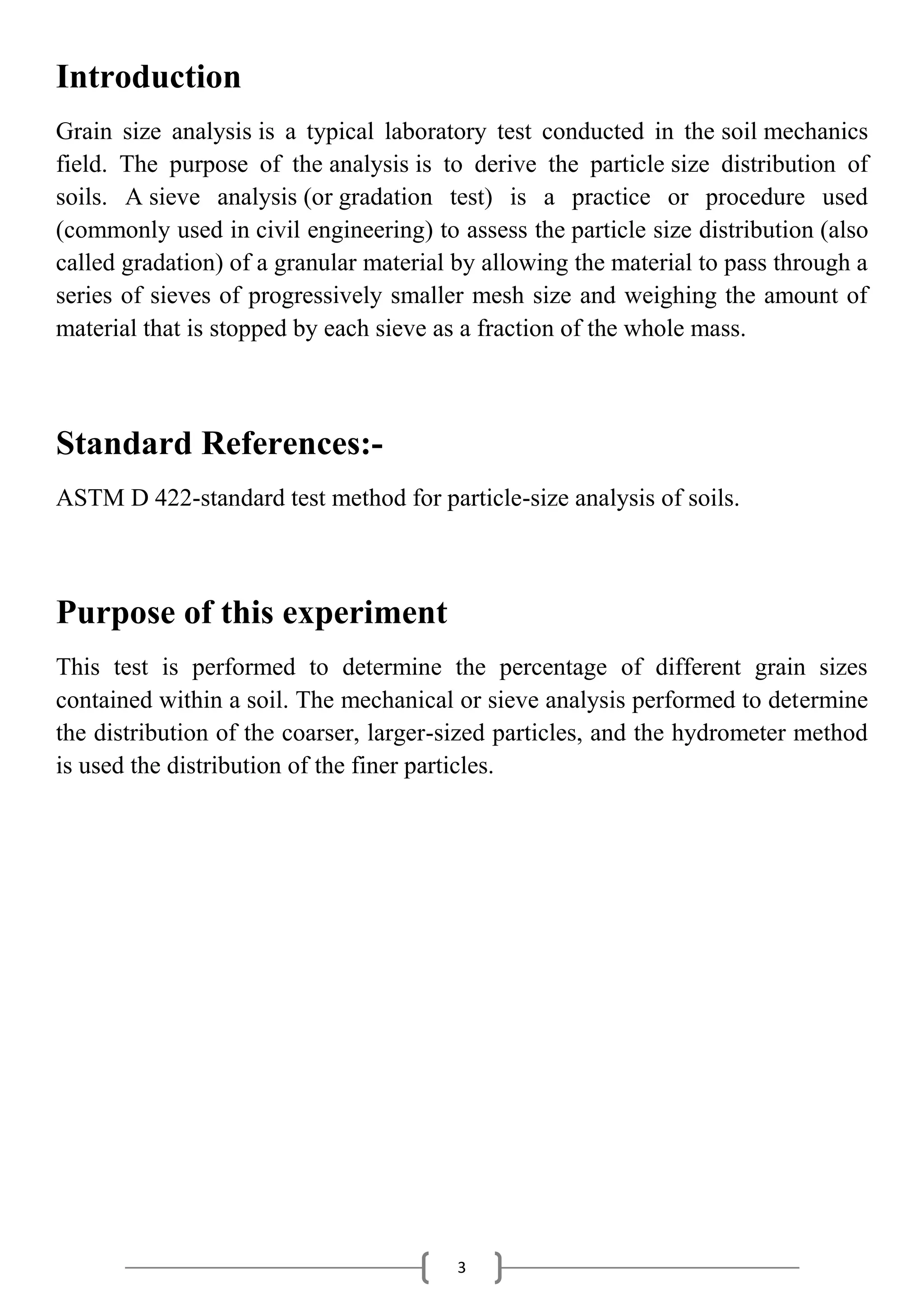 Grain Size Analysis Pdf