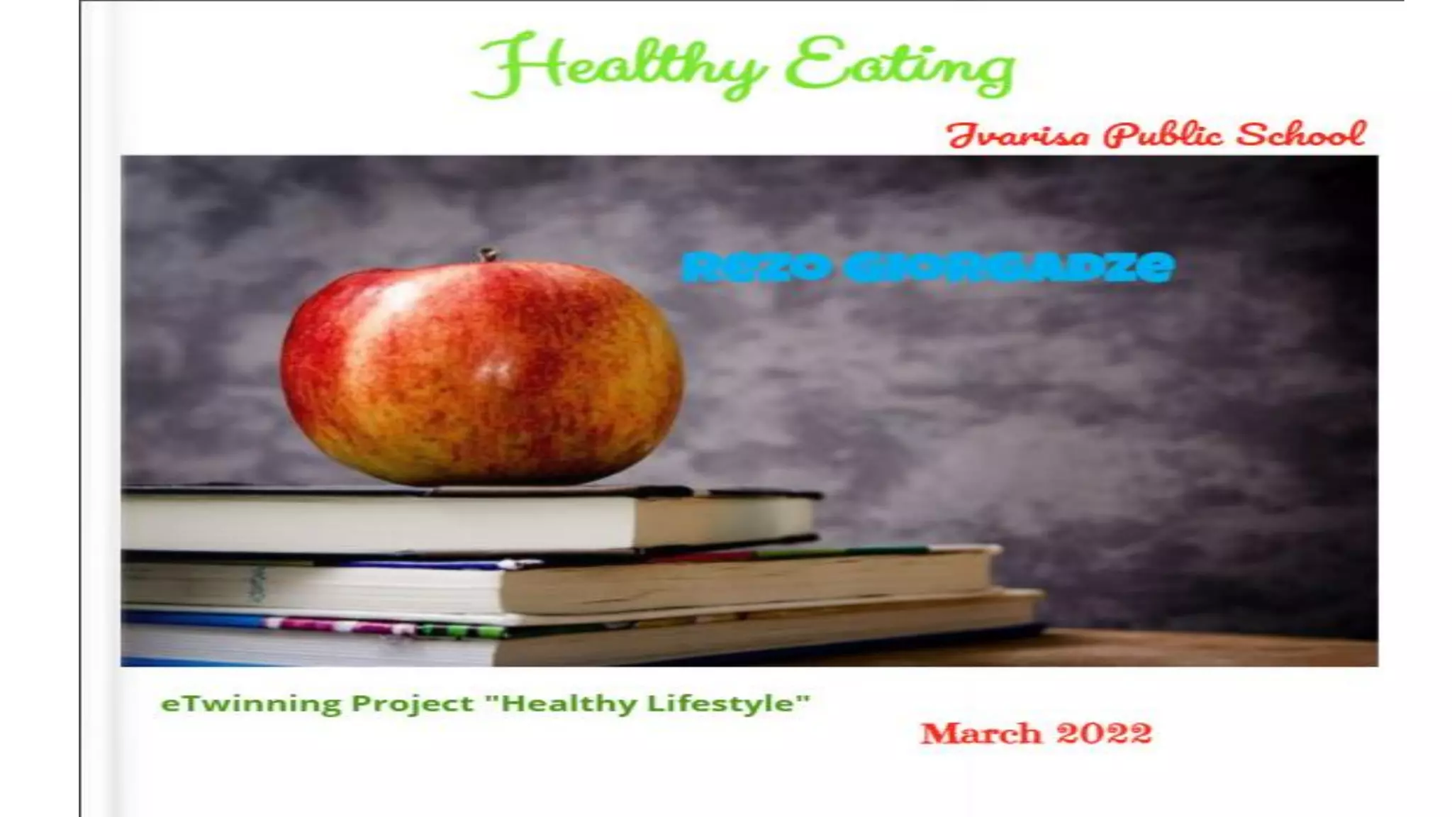 Healthy Eating /bookcreator | PDF