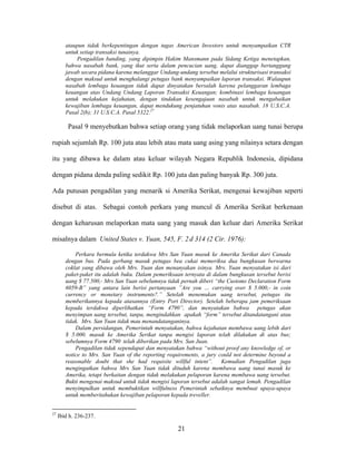 Rezim anti pencucian uang dan undang | PDF