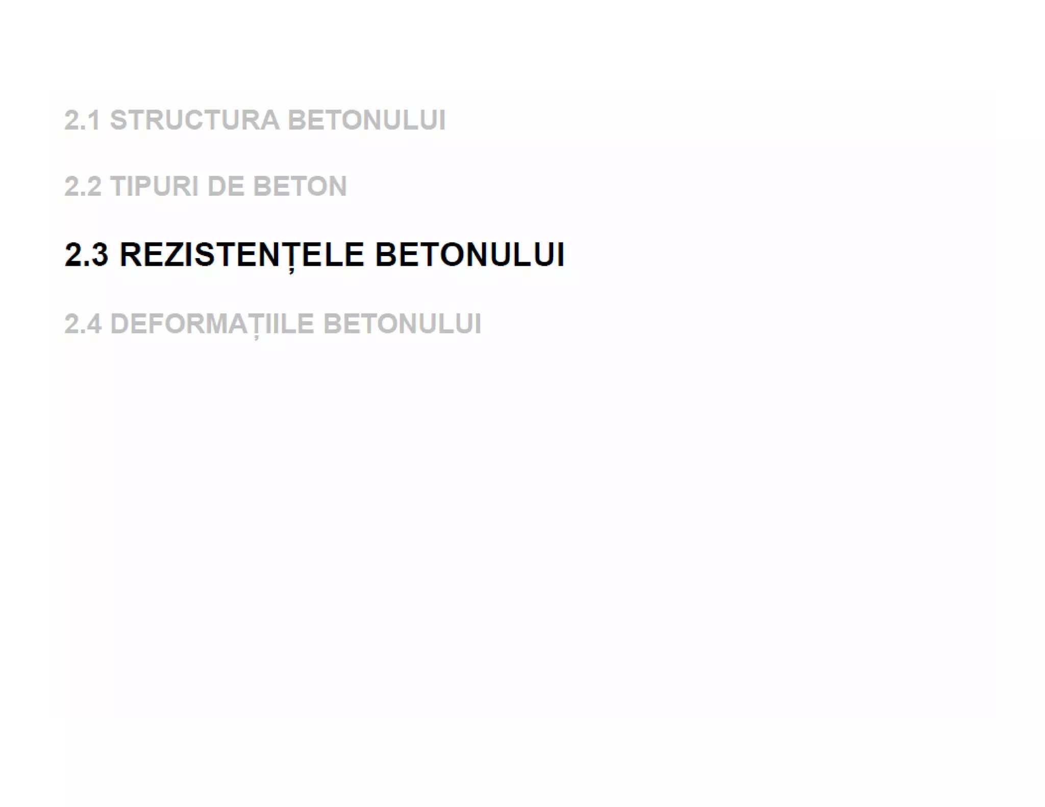 Rezistentele betonului | PDF