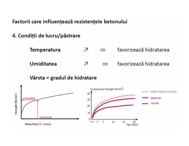 Rezistentele betonului | PDF