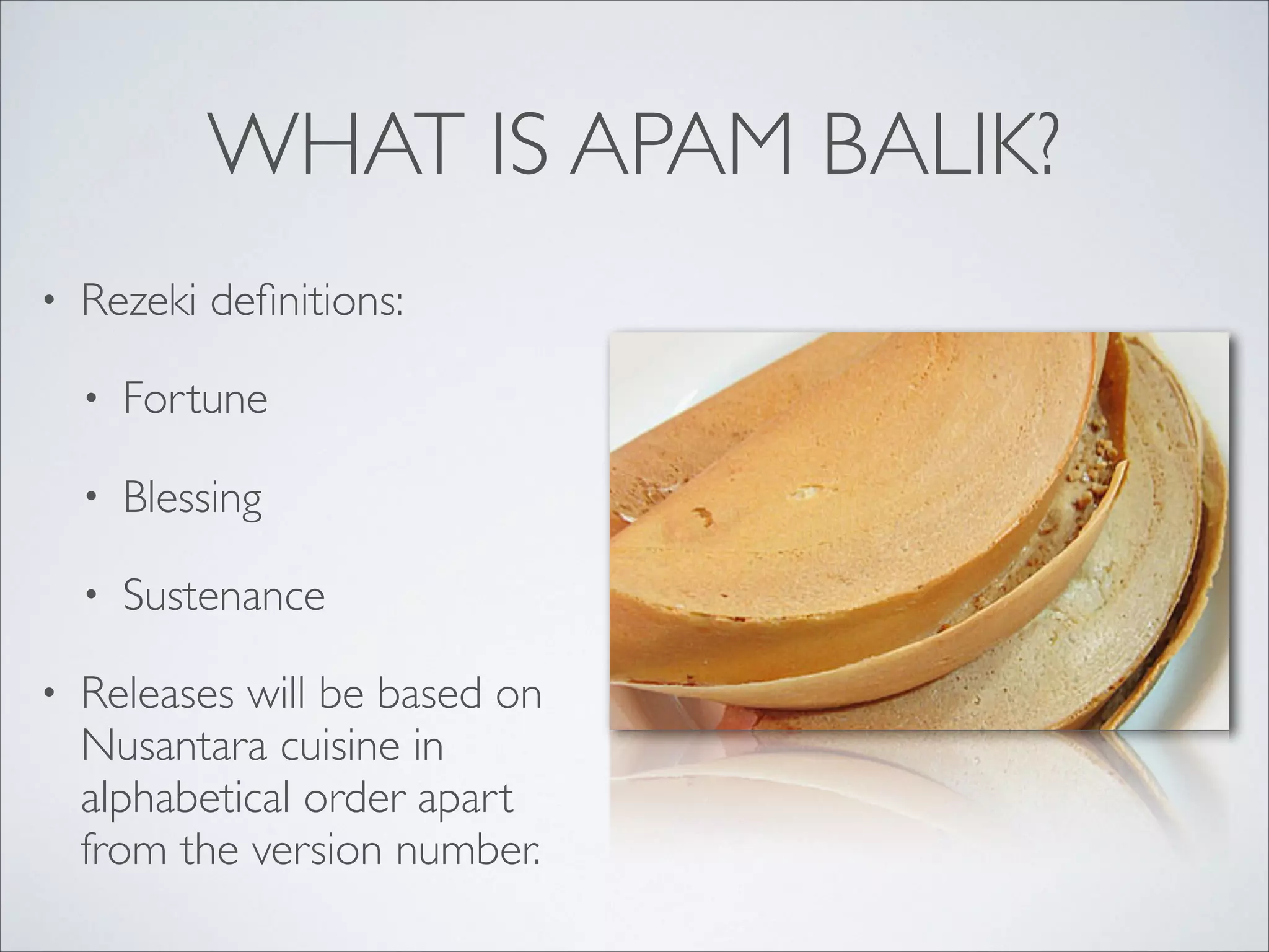 Rezkii Web 1.1 (Apam Balik) Launch Deck | PDF