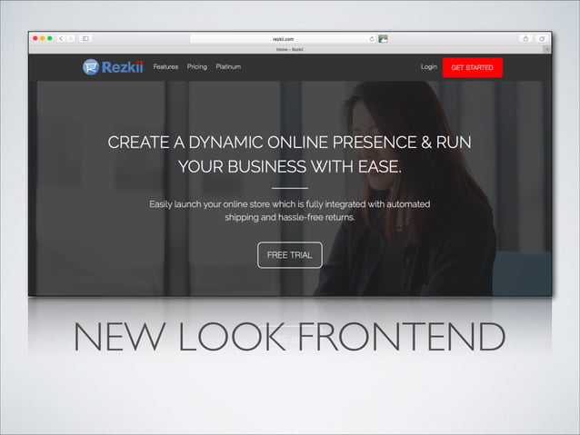 Rezkii Web 1.1 (Apam Balik) Launch Deck | PDF
