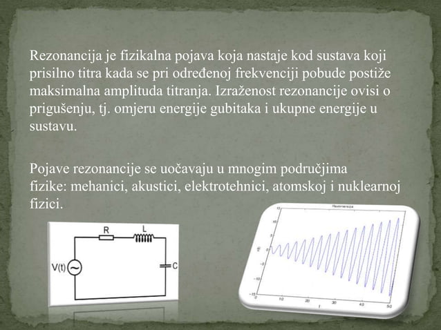 Rezonancija_lbozicevic | PPTX