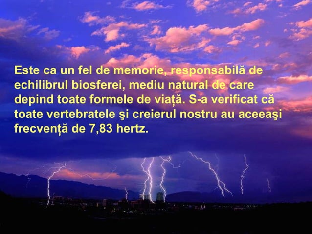 Rezonanta Schumann | PPT