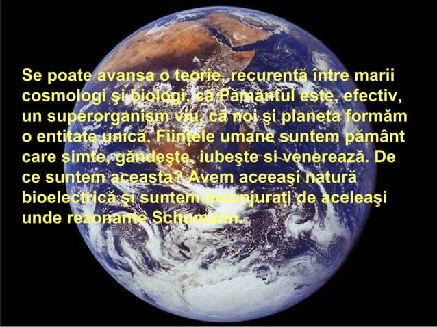 Rezonanta Schumann | PPT