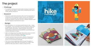 Hike Messenger case study | PDF