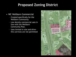 Rezoning at Wellborn Road and Greens Prairie Road | PPT